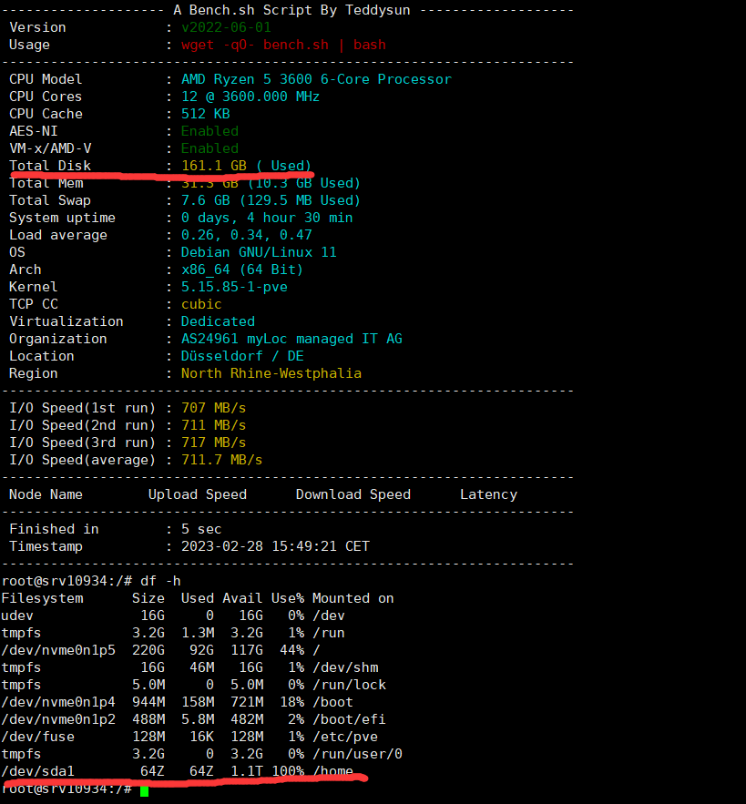 修复pve母鸡硬盘总算修好了，记录一下-美国VPS综合讨论-全球主机交流论坛 - Powered by Discuz!